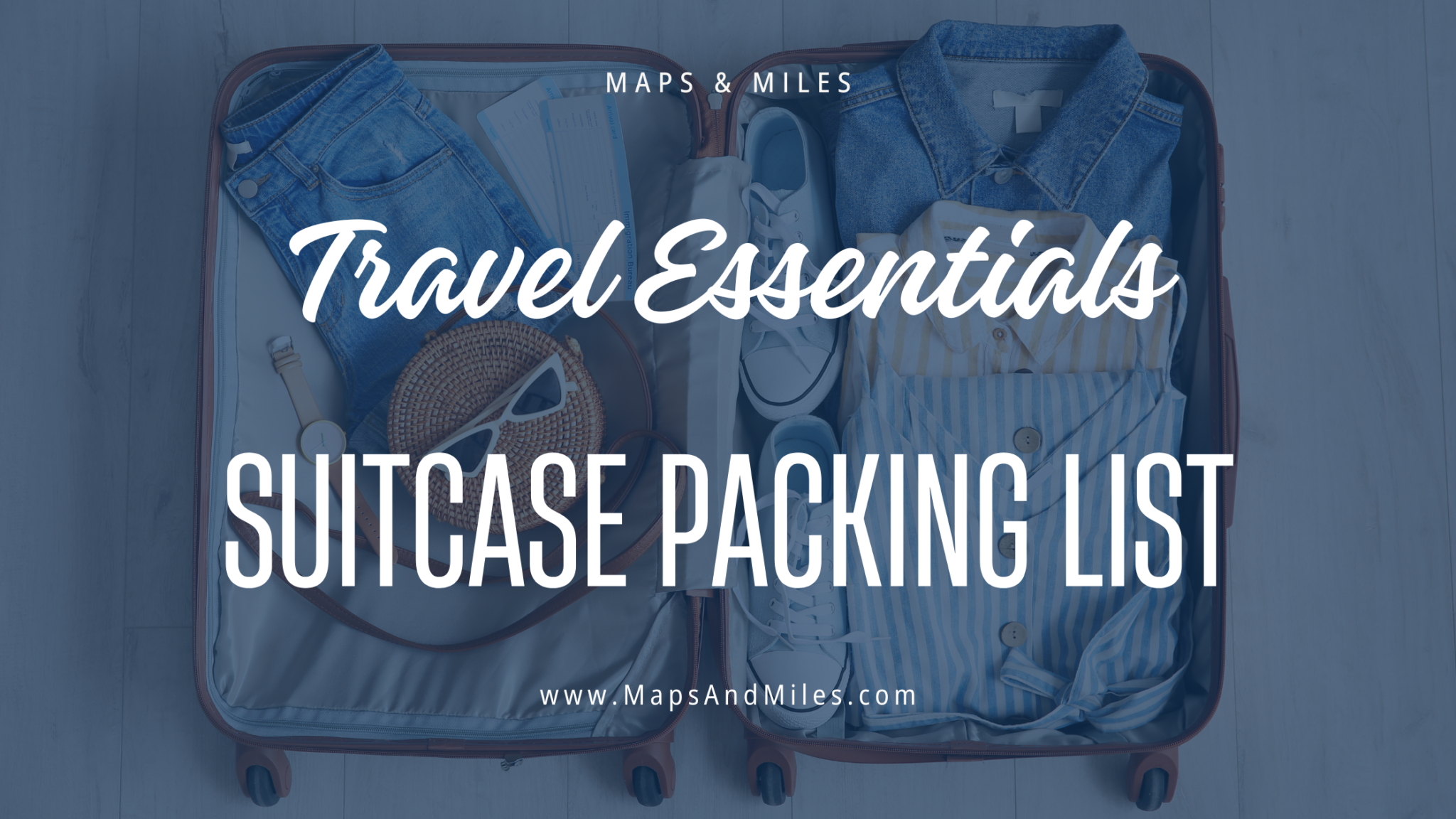 Must Have Travel Essentials [Carry-On Bag Packing List] - Maps & Miles