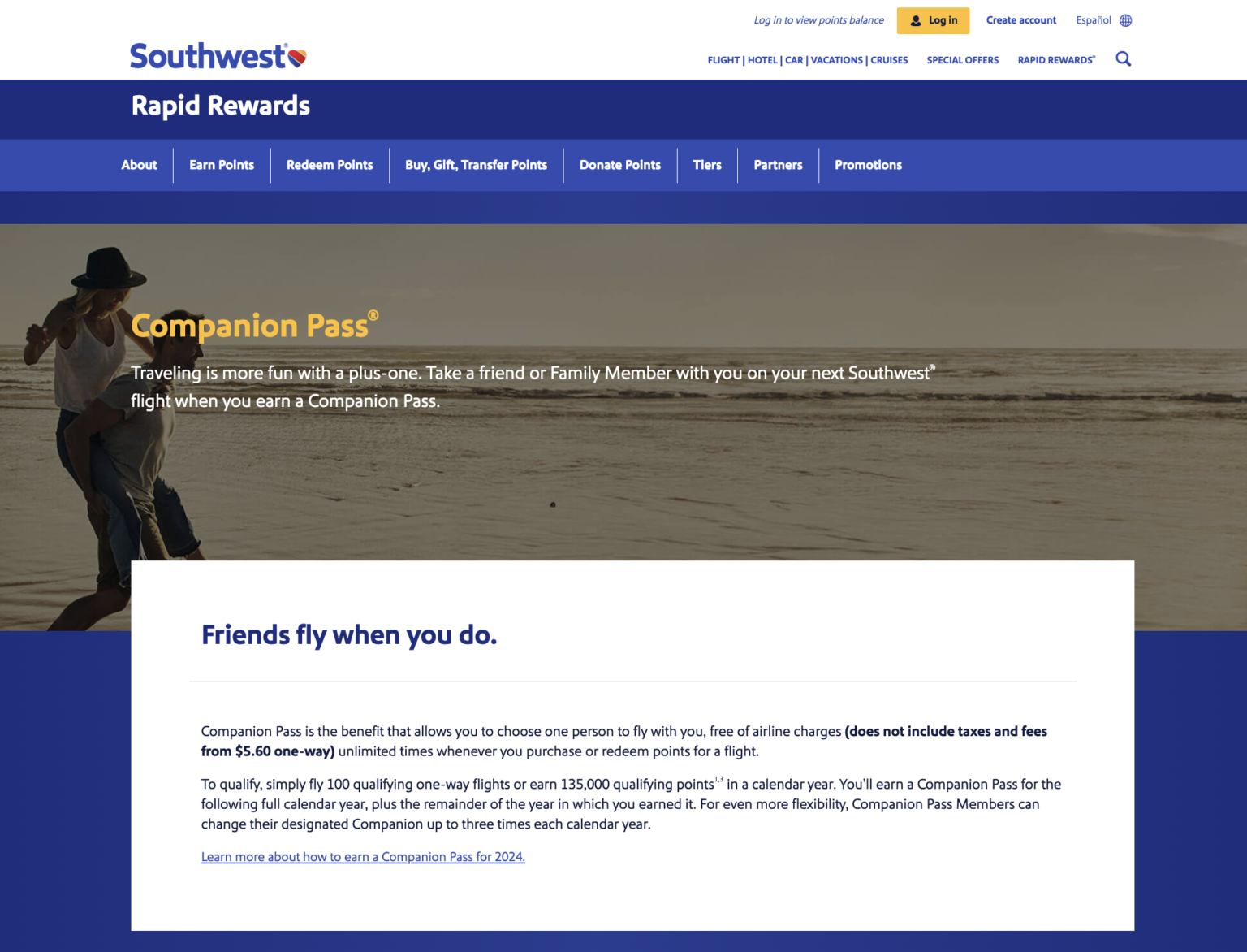 How I Fly for Free All Year with the Southwest Companion Pass & You Can ...
