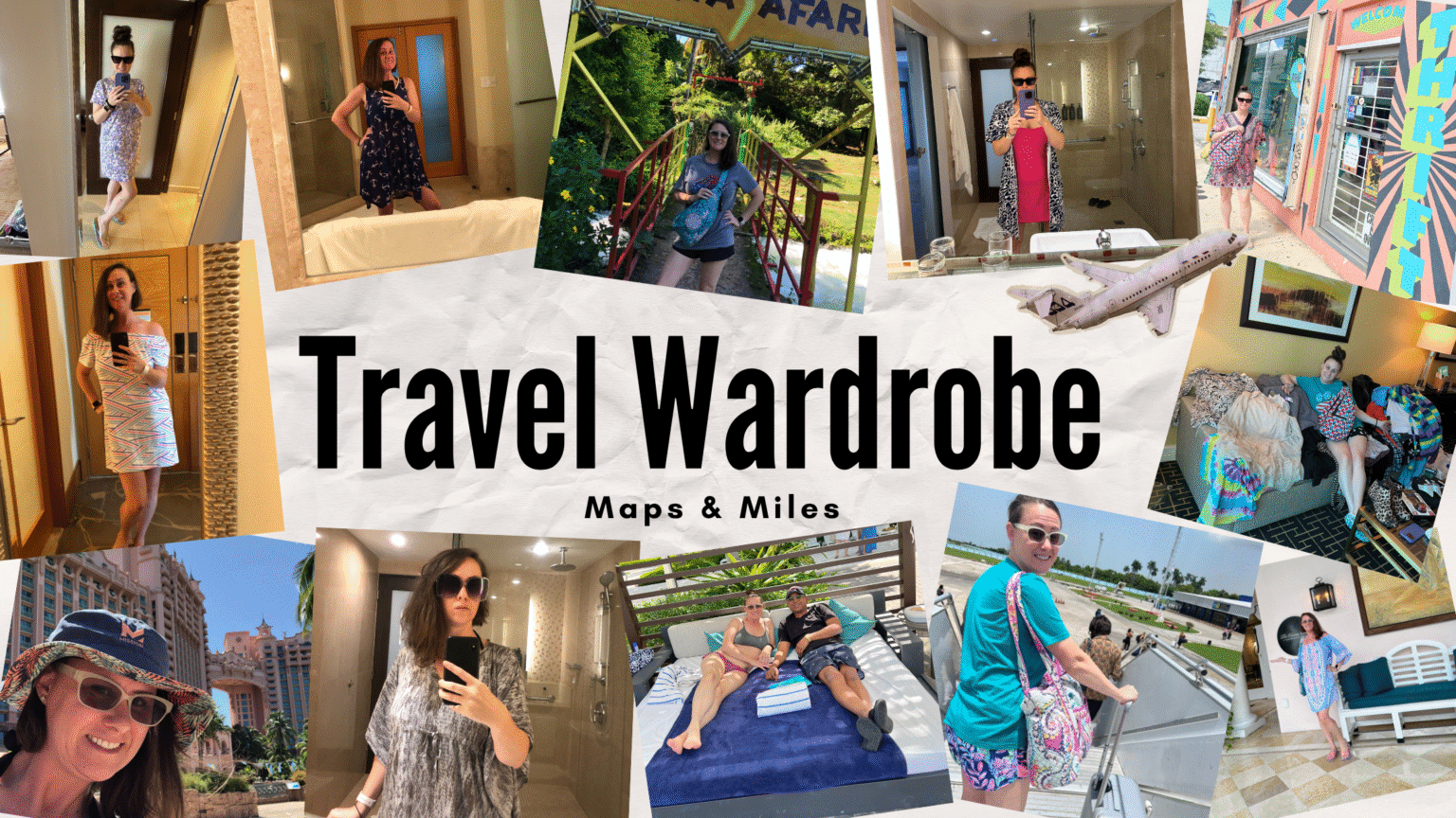 Best Travel Wardrobe Essentials: Clothing, Shoes & Accessories (Packing ...